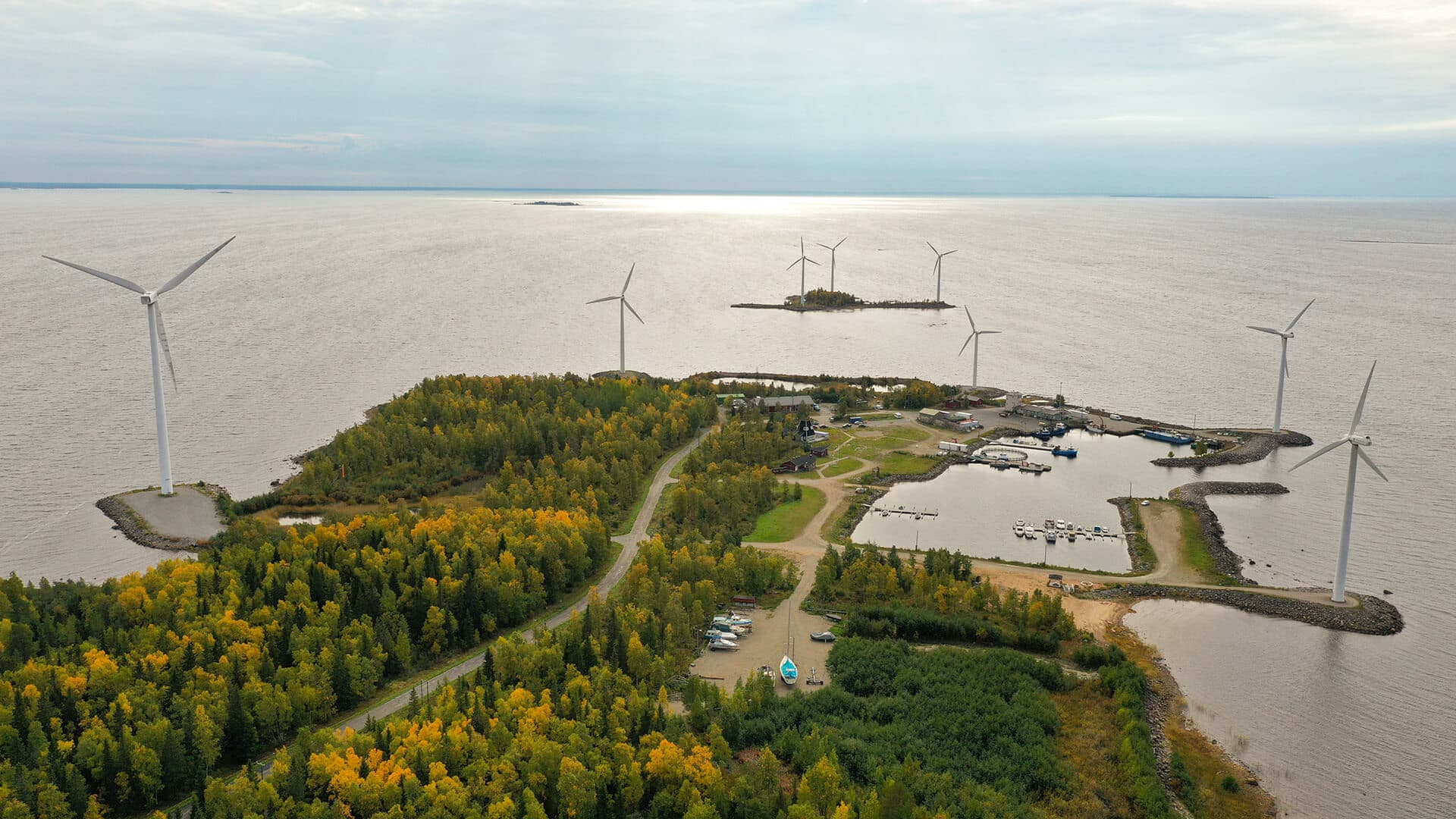 Kuivaniemen tuulipuisto - Leppakoski